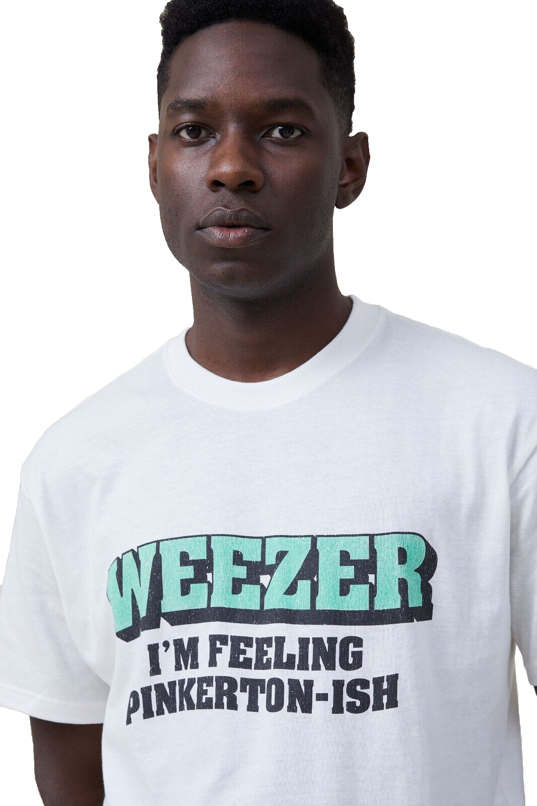 NWT XL Weezer 'Pinkerton-ish' Licensed Premium Loose Fit Rock T-Shirt ...
