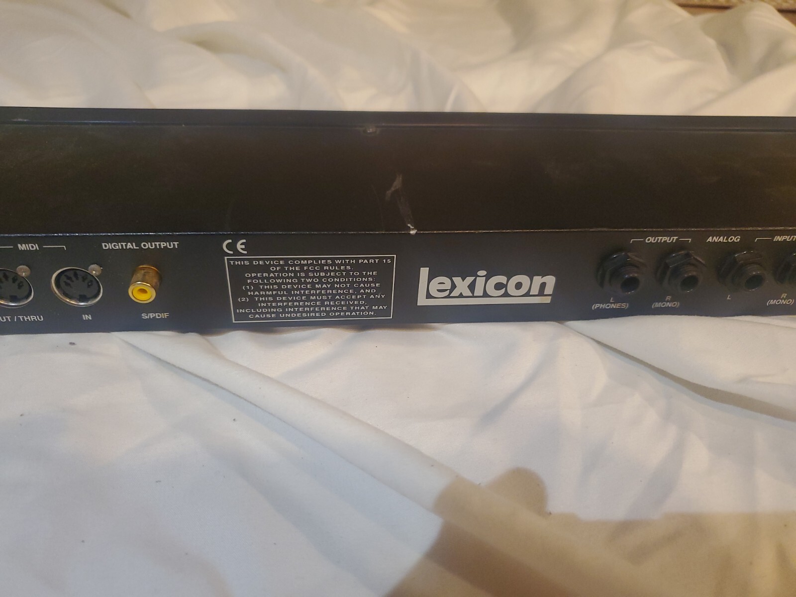 Lexicon MPX100 Dual Channel Processor for sale online | eBay