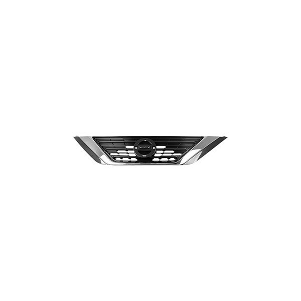 Grille For 2016-18 Nissan Altima Front With Chrome Molding Made of ...