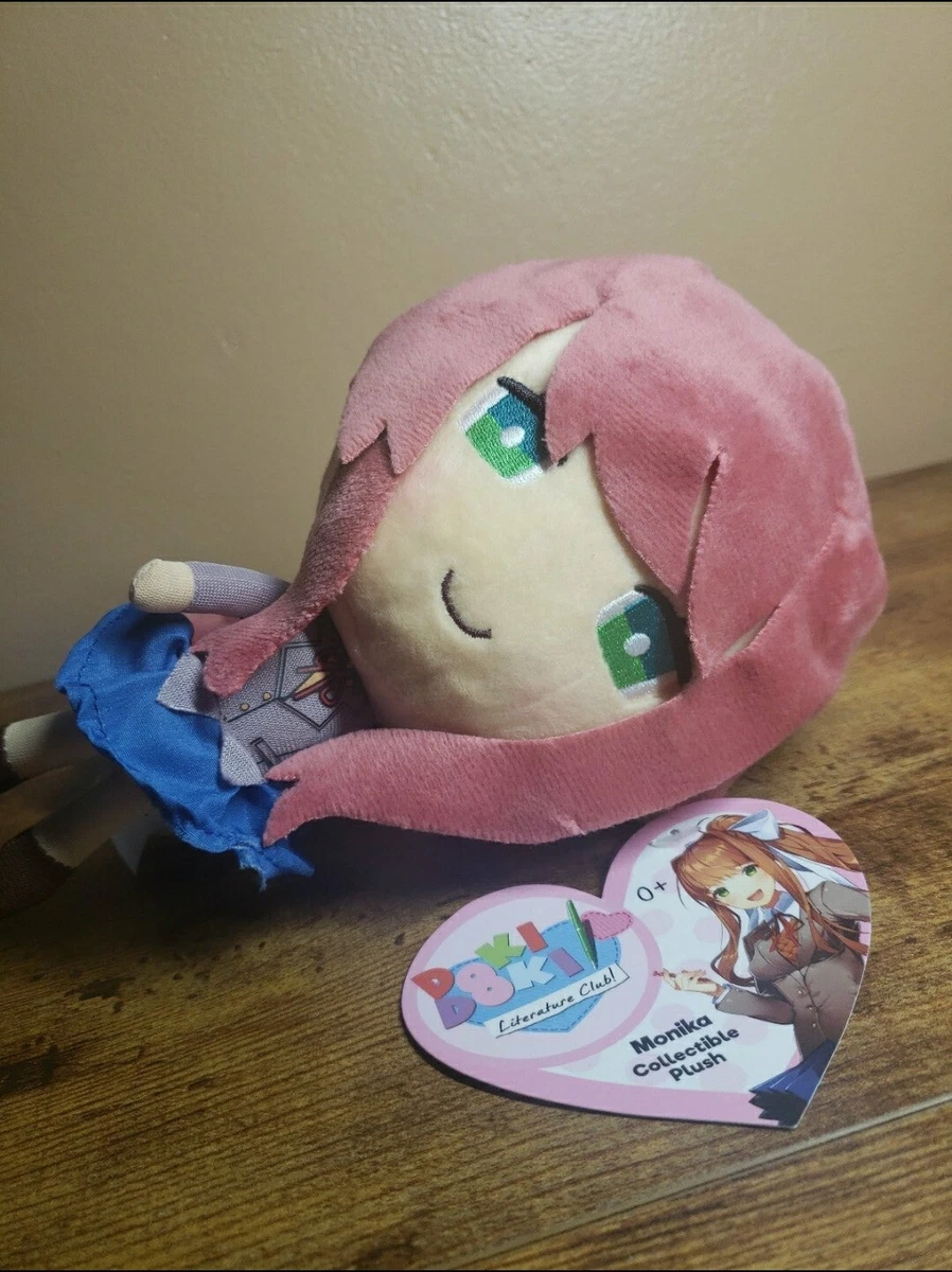 Doki Doki Literature Club Monika Collector's Plush, 45% OFF