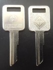 2 INTERNATIONAL/CHRYSLE TRUCK 1990-2004 OEM Key Blanks 1790AM RA4 ...