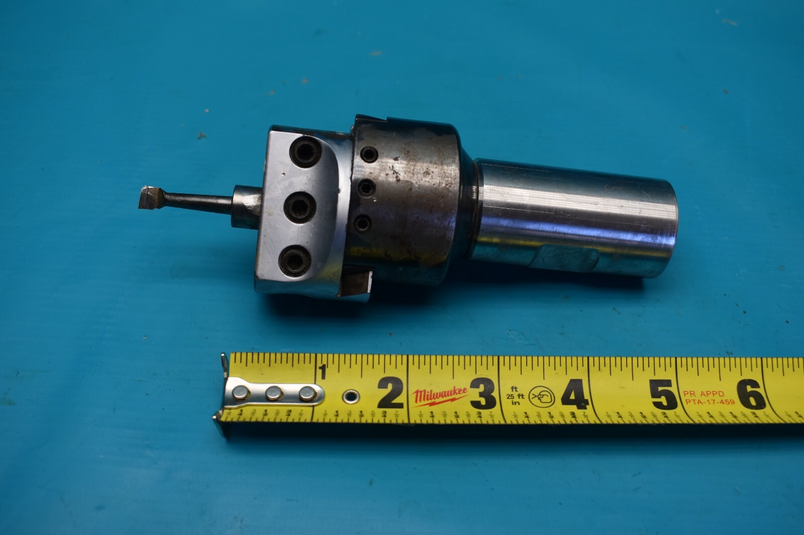 USED CRITERION BORING HEAD DBL-202 1-1/4" SHANK | eBay