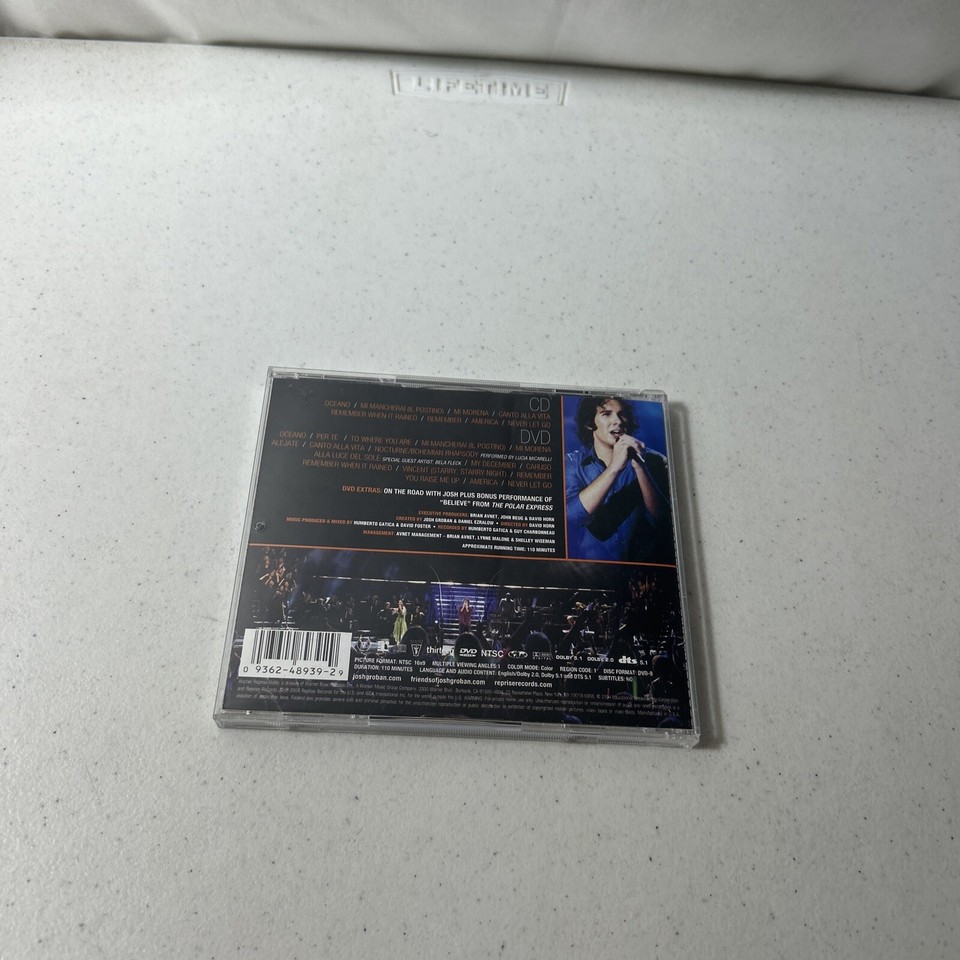Josh Groban - Live At The Greek (CD, 2004) 93624893929| eBay