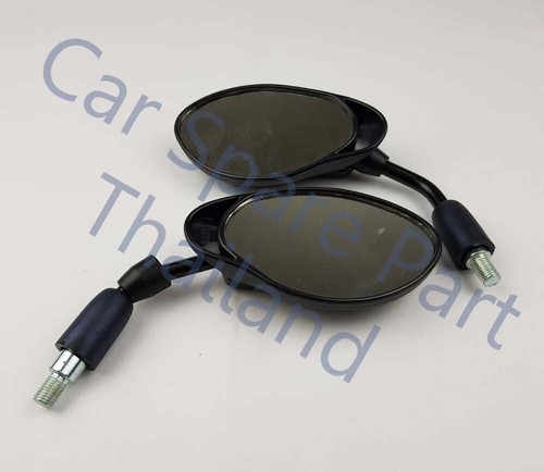 Oval Mirror for Yamaha Scooter YL1 YJ1 MJ2 YG1 MF2 3 AT2 AT CT 2 3 AT3 ...