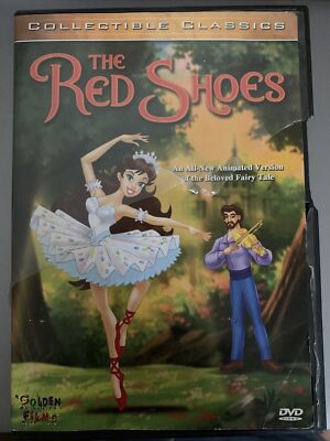 The Red Shoes (Golden Films) DVD 18713817136| eBay