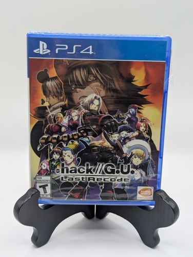 .hack G.U. Last Recode PS4 Play Station 4 - Brand New Loose Disc ...