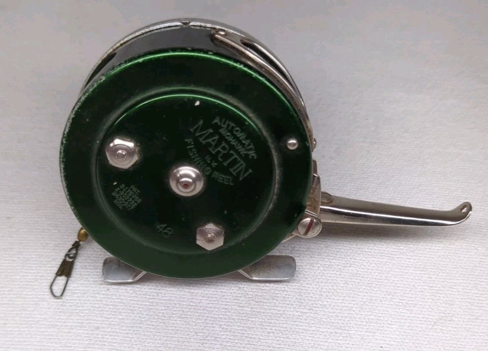 Vintage Collectible Automatic Mohawk Martin Fly Fishing Reel No. 48 ...