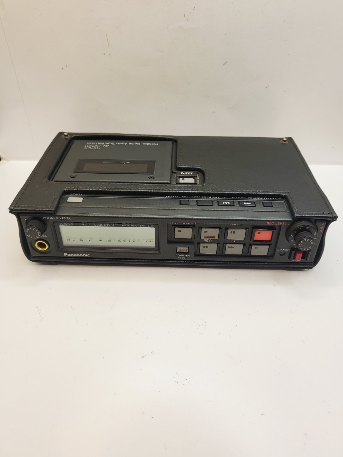 Panasonic SV-255 Portable DAT Recorder | eBay