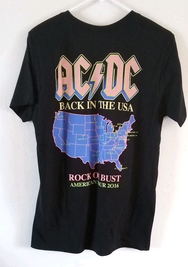 Lot of 7 Rock Band T-shirts Sz. Med. NWT Most Hot Topic Motley Crew ...