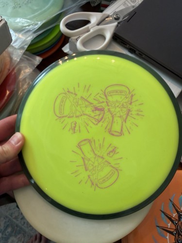 NEW MVP Axiom Simonline Neutron Bokeh - 171g - Lab Second - Disc Golf ...