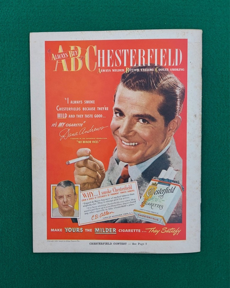 Vtg 1940s Purdue College Magazine Pinup Calender Surrealism Art Comics ...