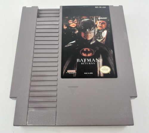 BATMAN RETURNS KONAMI | eBay