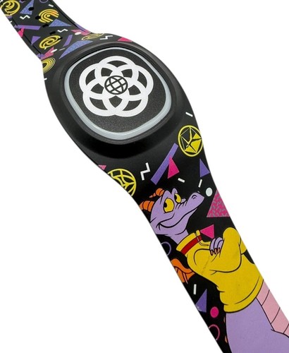 Disney Magic Band Plus Figment Epcot Rare Design Linked READ BEFORE ...