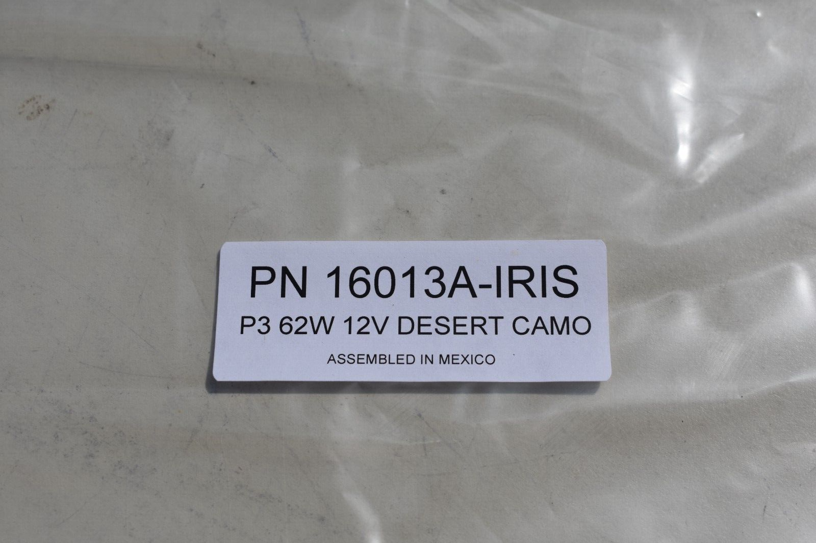 Iris Technology P3 Military Folding 62 Watt Solar Panel 16013A NEW | eBay
