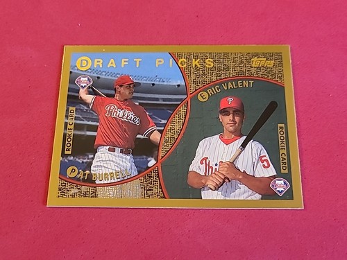 1999 Pat Burrell - Eric Valent ROOKIE RC Topps #444 | eBay