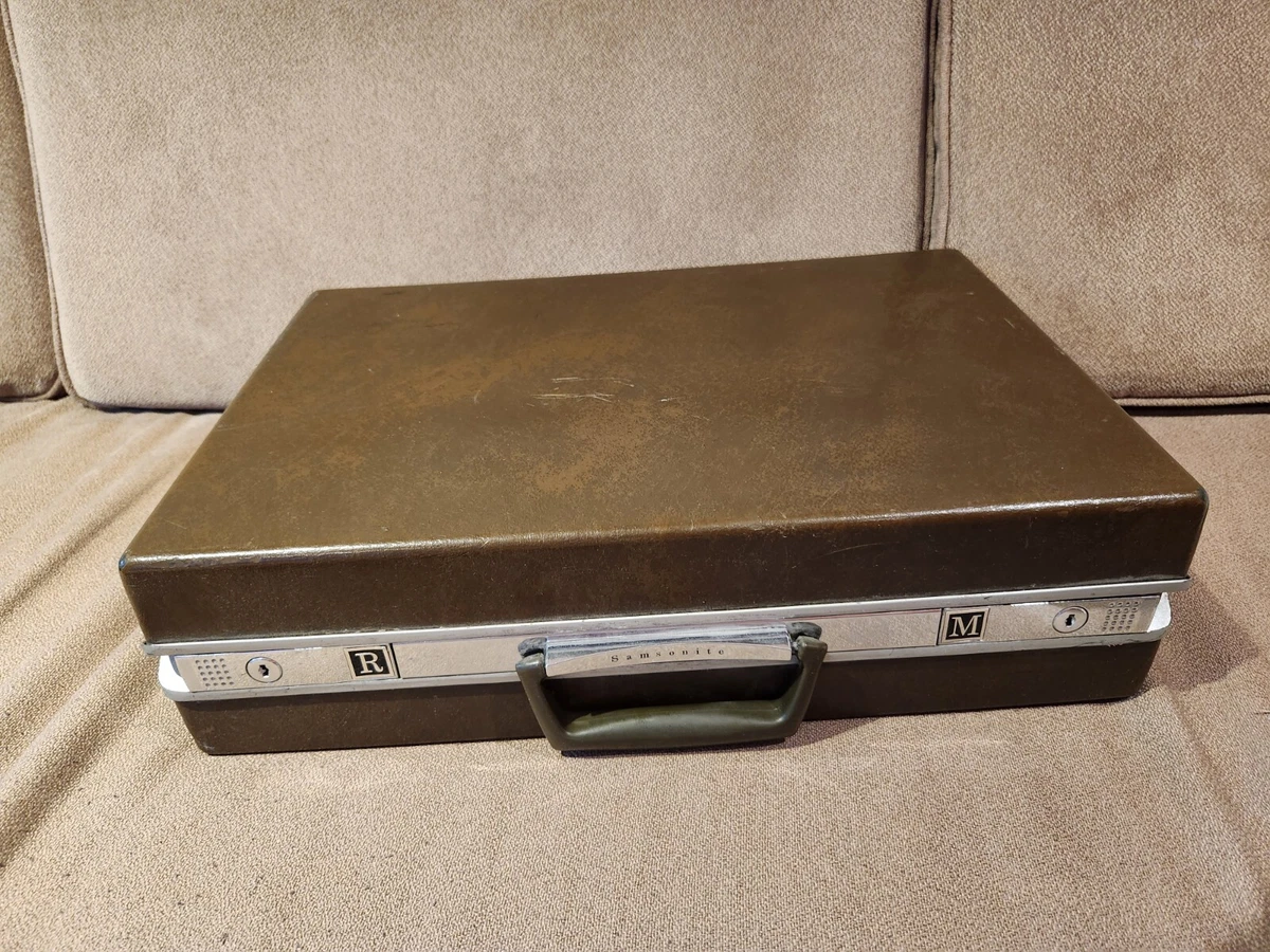 Vintage Samsonite Briefcase