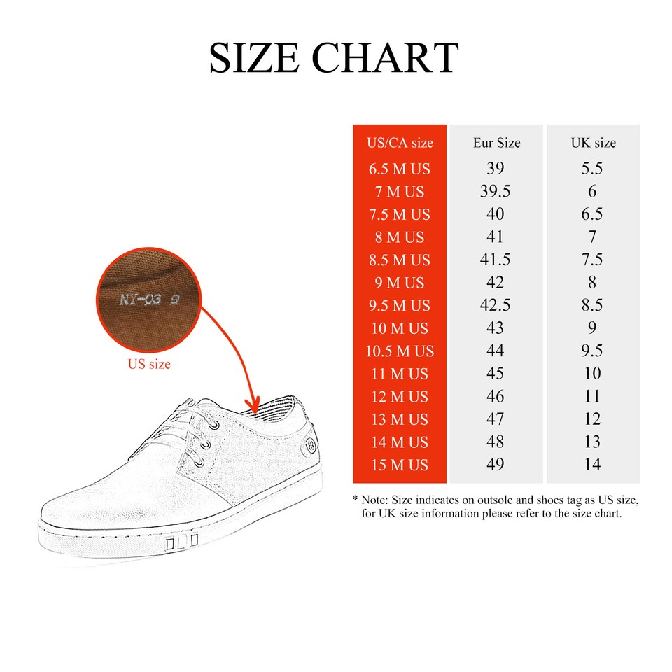 Men's Casual Shoes Comfort Walking Shoes Fashion Sneakers Size US 6.5 ...