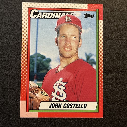 1990 Topps - #36 John Costello | eBay