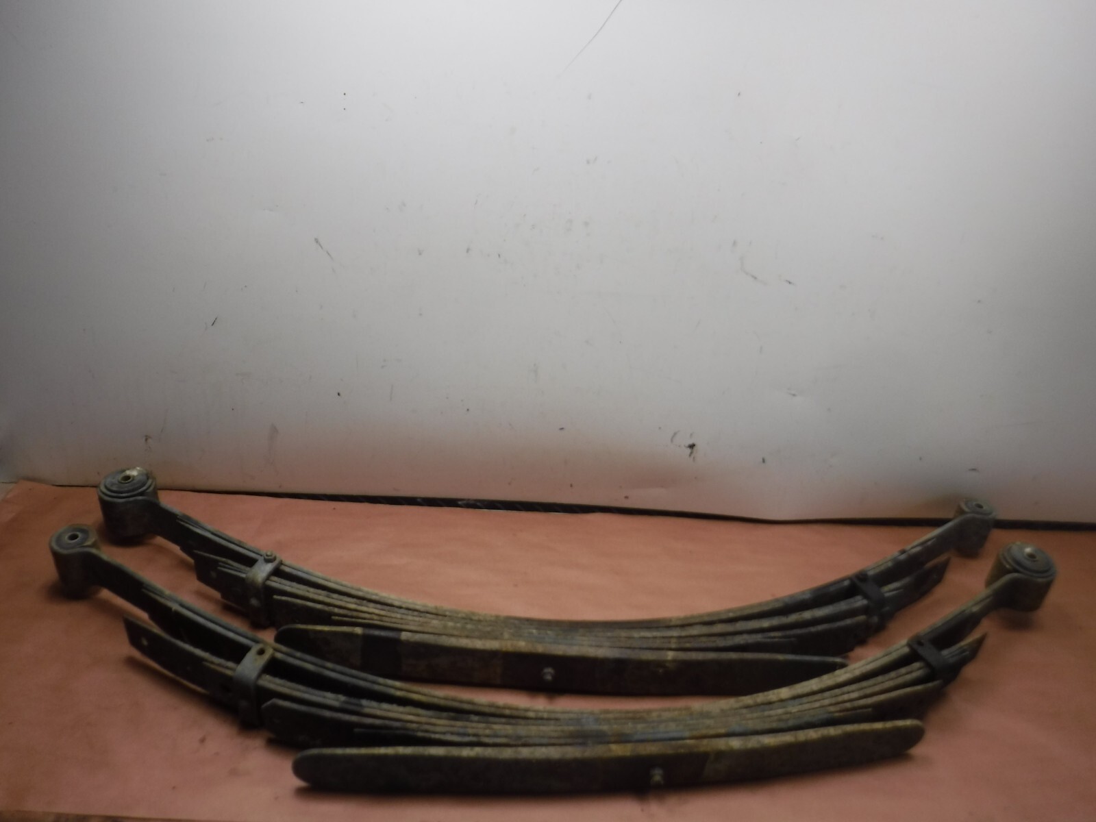Jeep Comanche MJ 86-92 Rear Leaf Spring Set Factory OEM | eBay