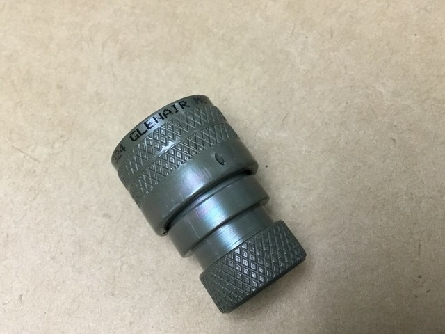 M85049/60-1w10 Glenair Circular Mil Spec Strain Shrink Boot Adapter / 2 ...