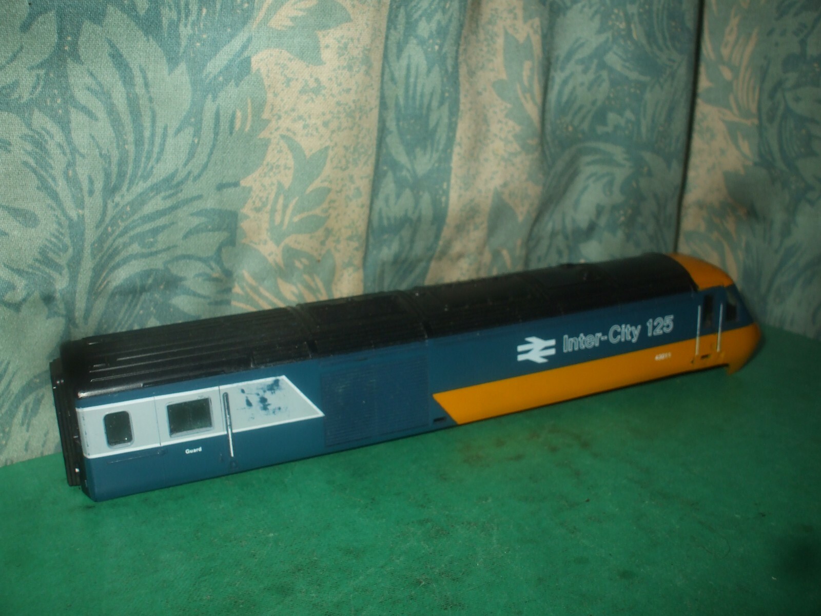 HORNBY HST 125 INTERCITY BLUE BODY ONLY - 43011 - No.6 | eBay UK