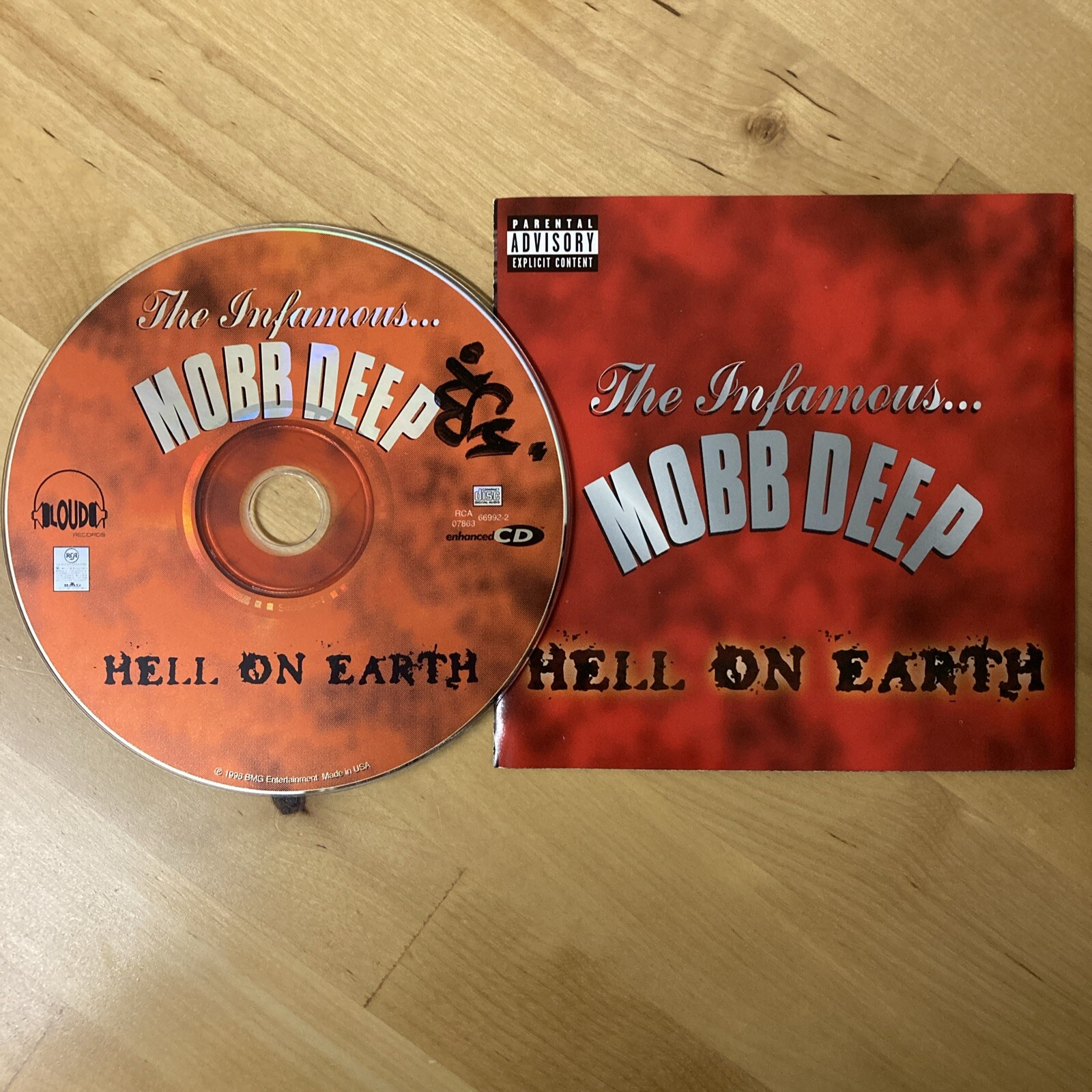 The Infamous Mobb Deep - Hell On Earth (CD) | eBay.de