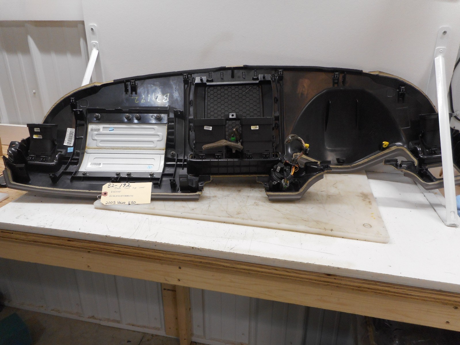 2005 VOLVO V50 DASH PANEL 8660105 | eBay