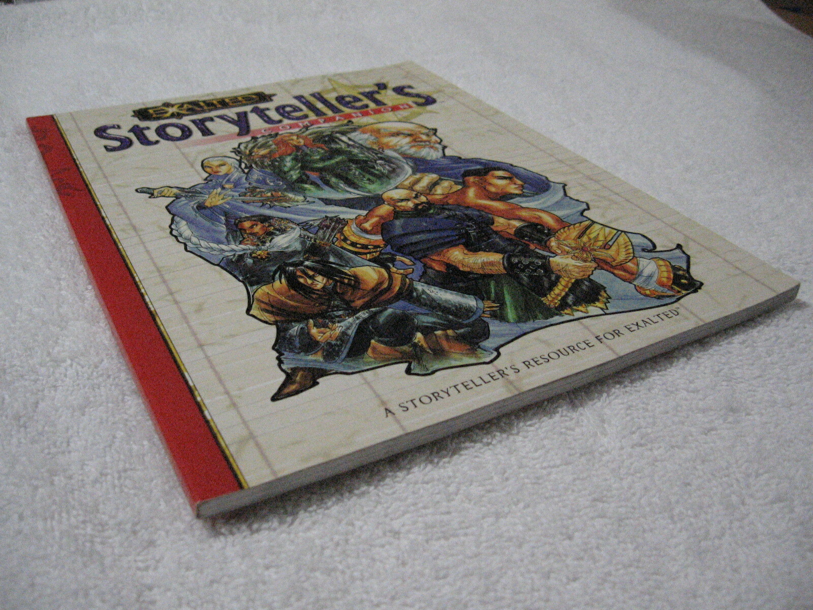 Exalted RPG Storyteller's Companion White Wolf | eBay