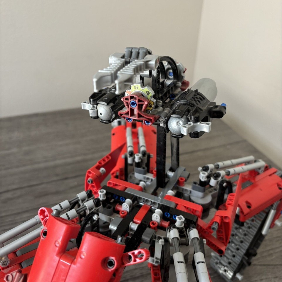 Lego 8996 Bionicle Battle Vehicles Skopio XV-1 incomplete Set See Pics ...