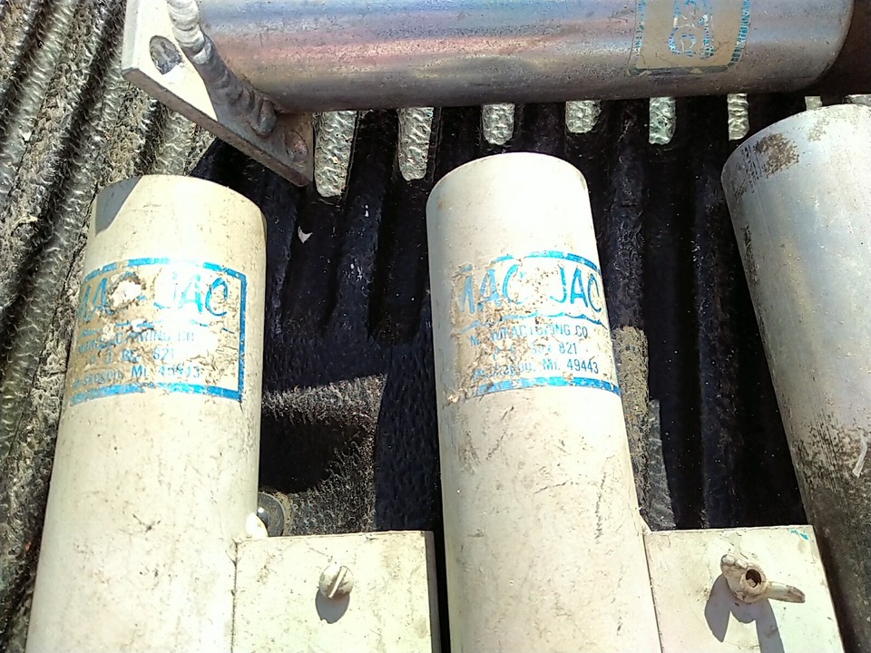 Mac-Jac Downrigger Rod Holders | eBay
