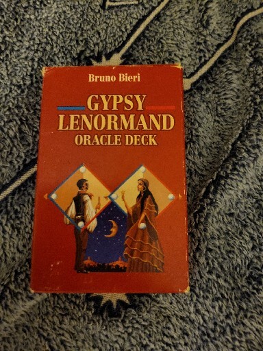 Gypsy Lenormand Oracle Deck by Bruno Bieri (1994 AGM) Rare, OOP, HTF | eBay