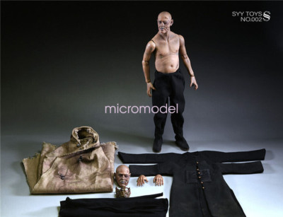 1:6 Scale SYY TOYS Horror Series Zombie Action Figure Male Soldier IN ...