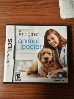 Imagine: Animal Doctor - Nintendo DS CASE AND MANUAL ONLY | eBay
