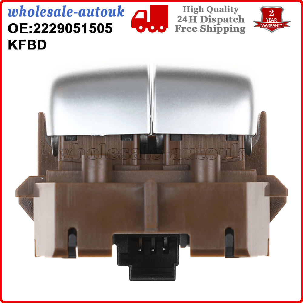 Rear Window Sunroof Control Switch For Mercedes S Series W222 S550 ...