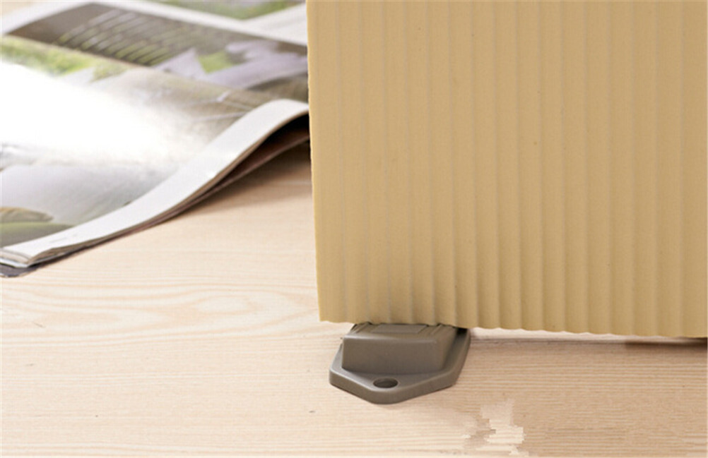 Design Rubber Door Stop Stoppers Safety Keeps Door From Slamming ...