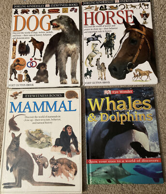 DK Eyewitness Books about Animals - Mammal, Dog, Horse, Whales ...