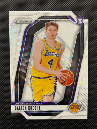 2024 Panini Prizm Dalton Knecht White Wave /38 SSP #238 RC Lakers | eBay