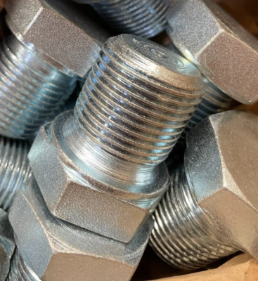 (10) HEADER / SHOULDER PLUG 1-1/8" A105 LF2 for Heat Exchanger & Fin ...