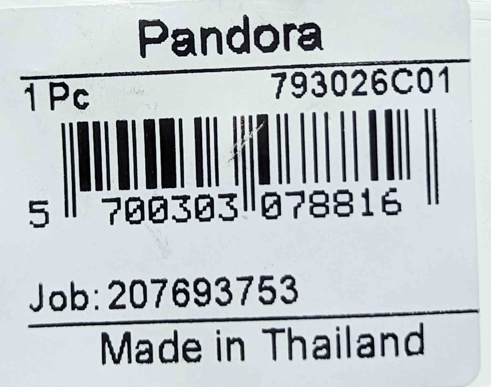 New 100% Authentic PANDORA Sparkling Bold Pavé Blue Crystal Star Charm ...