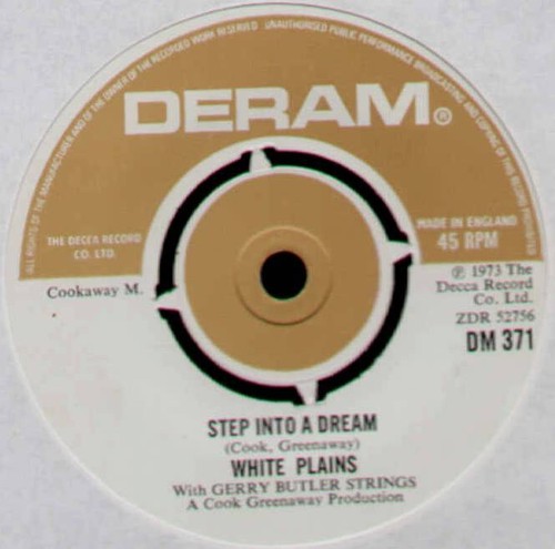[COOK / GREENAWAY] WHITE PLAINS~STEP INTO A DREAM~1973 UK VINYL 7 ...