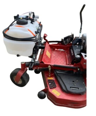 Sprayer Attachment & Hitch for Zero Turn Mowers Carry Boom & Spot ...