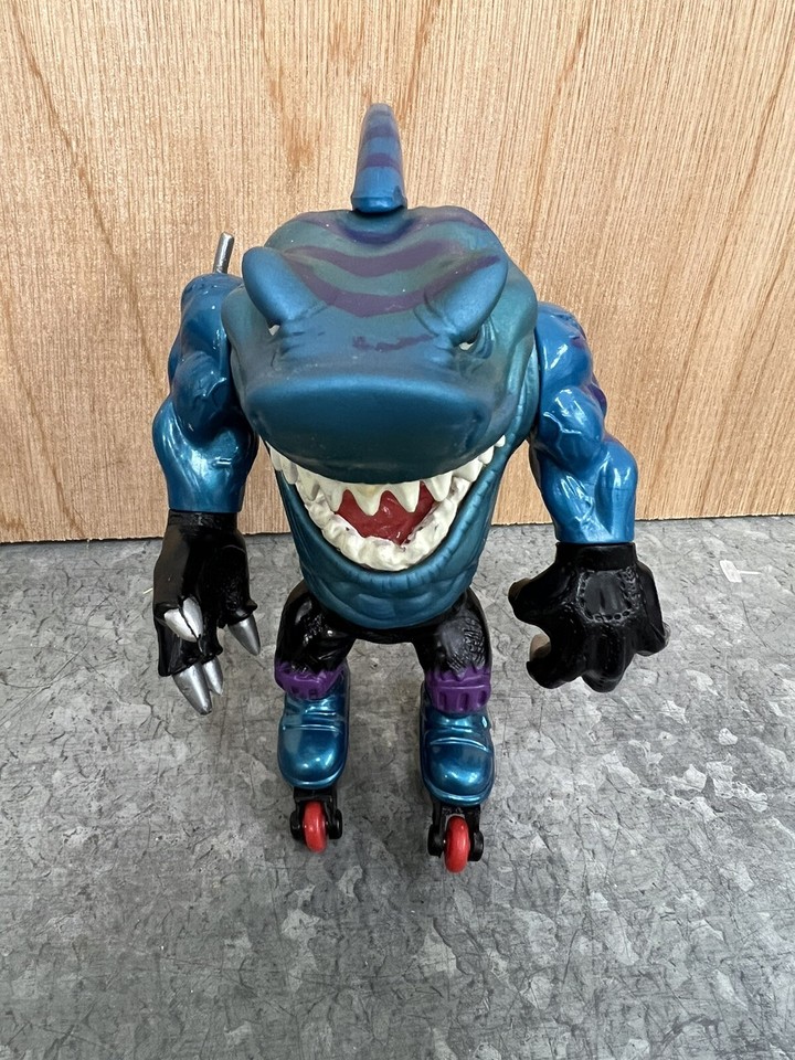 Vintage Mattel 1994 Street Sharks “Streex” Tiger Shark Action Figure | eBay