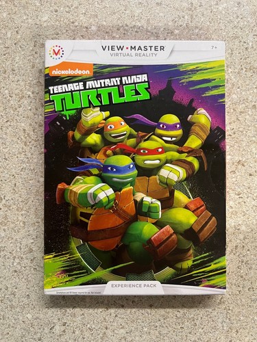 Mattel View-Master: Teenage Mutant Ninja Turtles Experience pack New | eBay