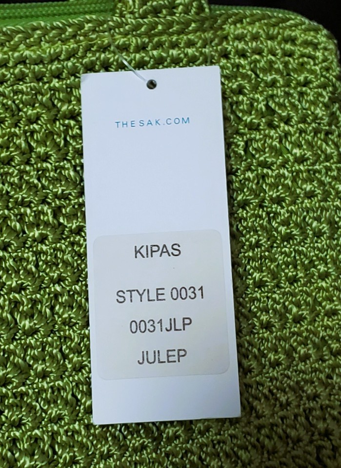 NEW WITH TAGS The SAK Double Strap Fabric Shoulder Bag Purse Julep ...