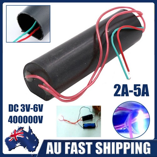 DC 3v-6v 400KV Pulse Generator Ultra-high Voltage Arc Ignition Coil ...