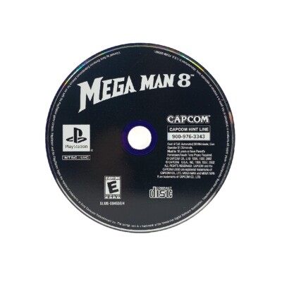 Mega Man 8 (PlayStation 1 PS1) DISC ONLY | eBay