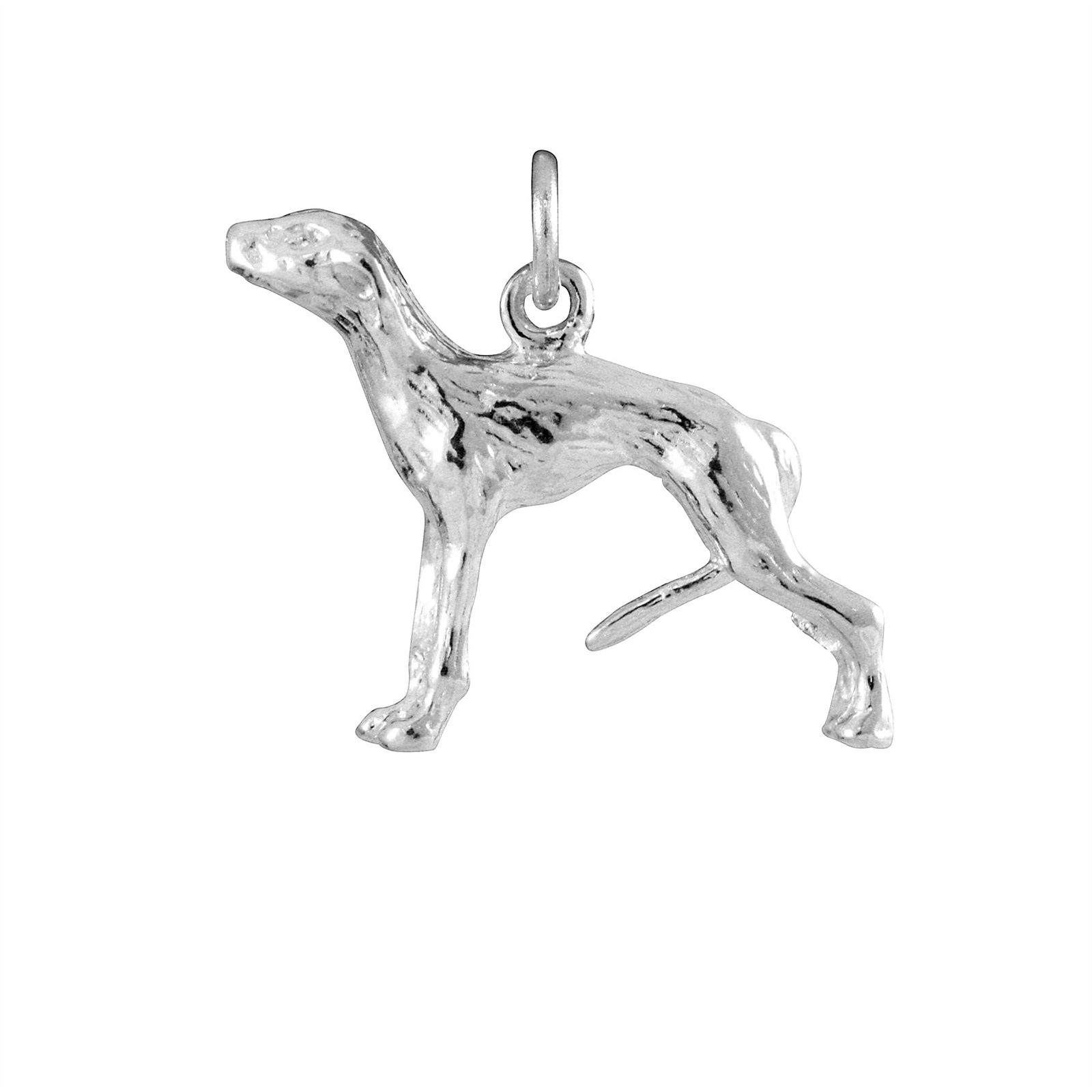 Sterling Silver Whippet Charm | eBay UK