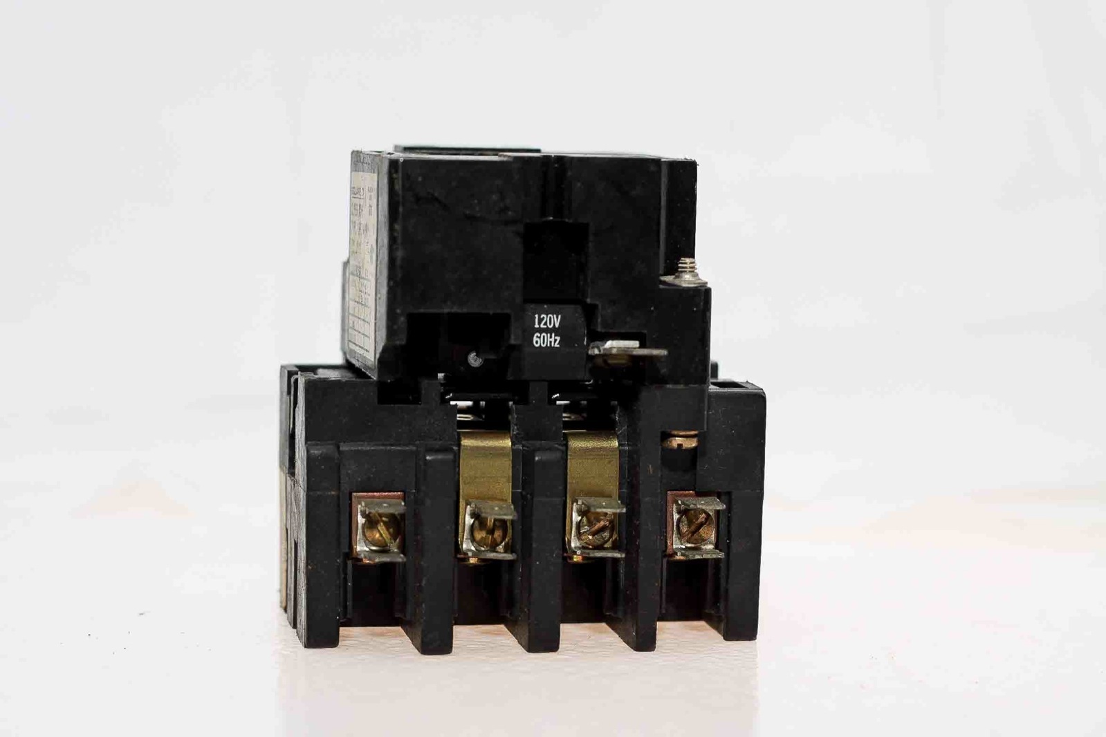 SQUARE D 8965 SP044-S1 SERIES B 120VAC 60Hz REVERSING HOIST CONTACTOR ...