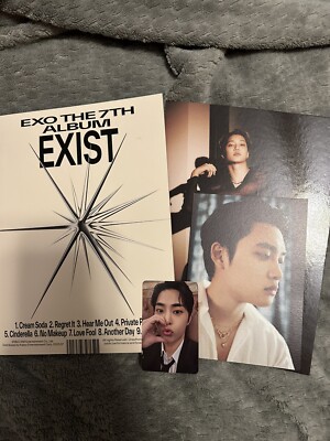 Exo Exist Album With Inclusions And Photocard | eBay