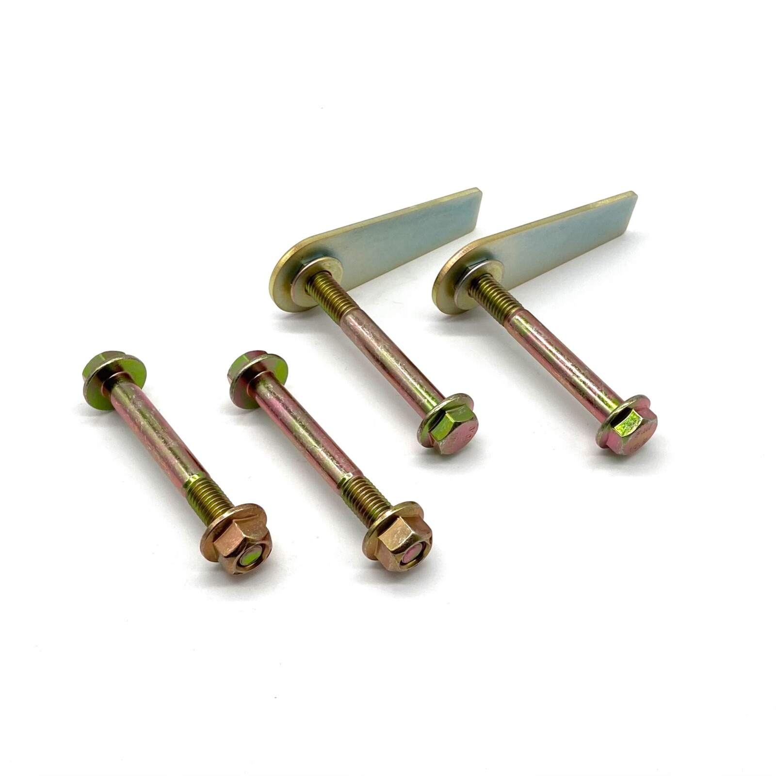 Fits Jeep Wrangler TJ 97-06 Front or Rear Upper Control Arm Bolts w ...